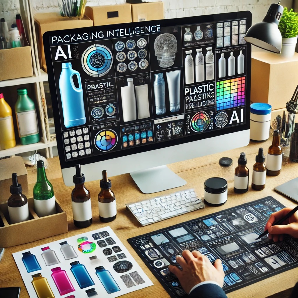 Diseño de packaging con IA. - Amfora Packaging